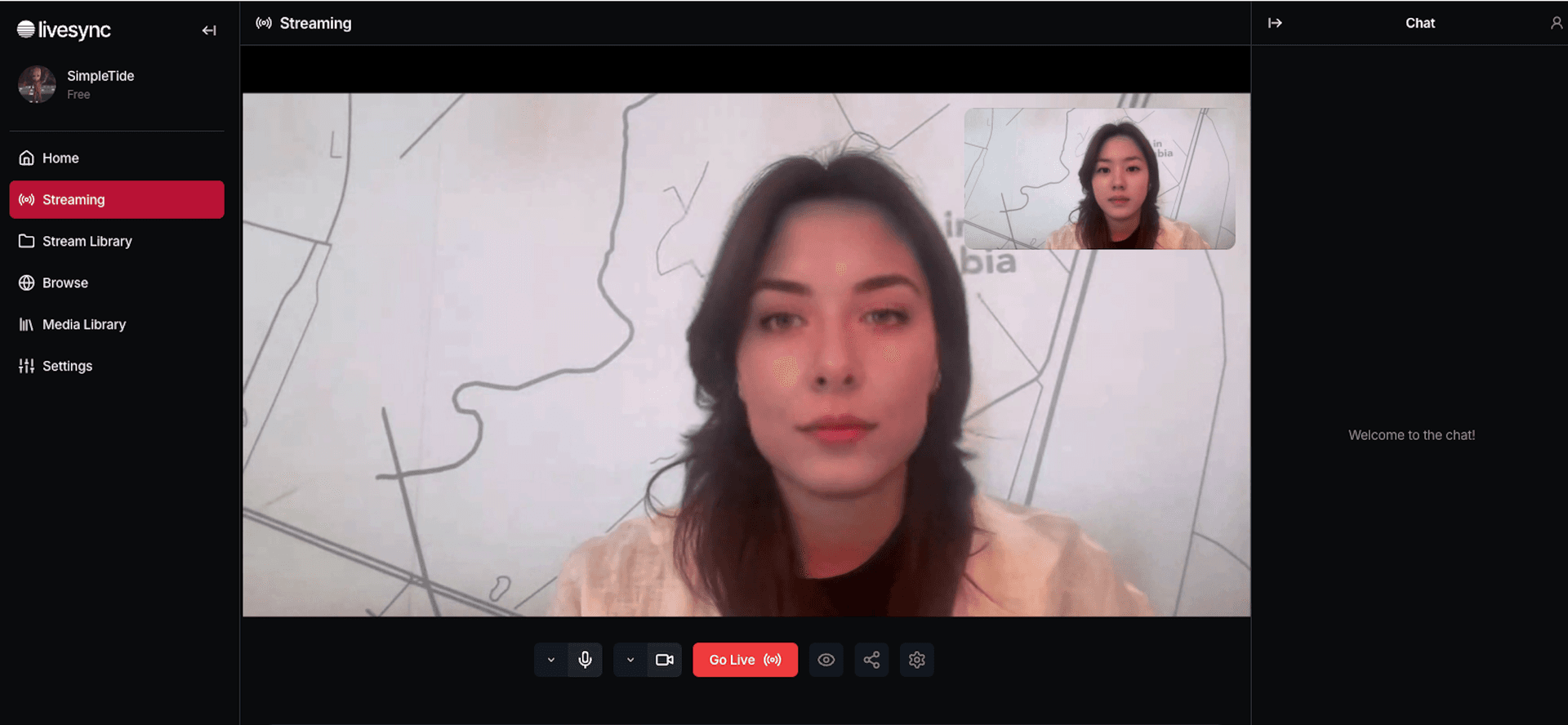 Livesync - Live Face Swap | Real-time Face Swap tool for live streaming